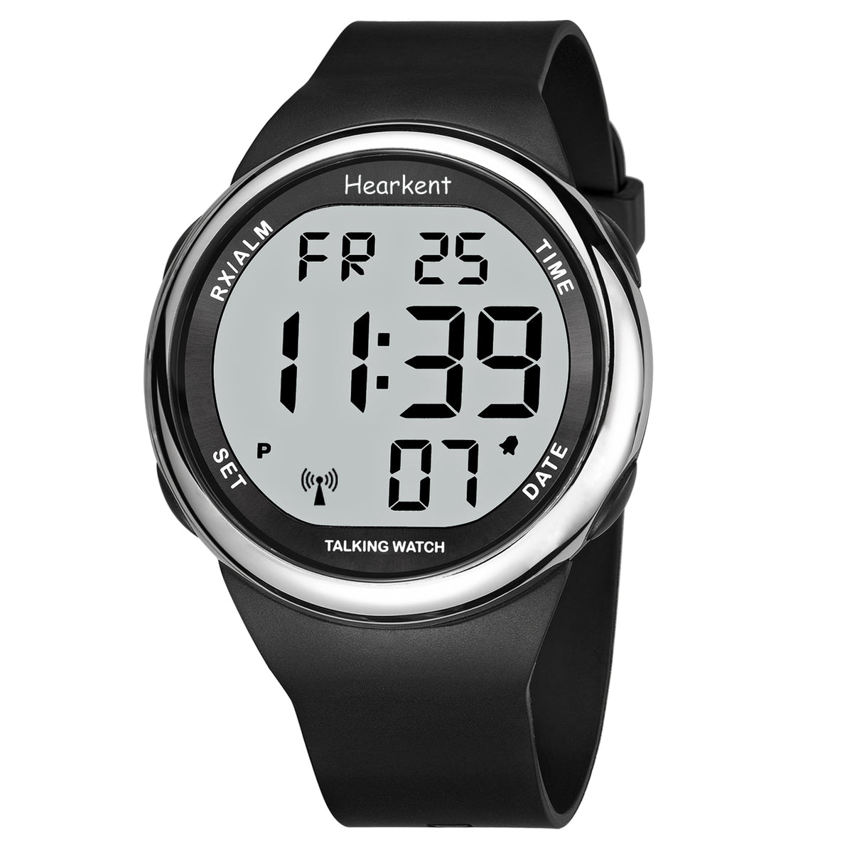 Hearkent Atomic Digital Talking Watch 2105 – Hearkent Watches & Clocks
