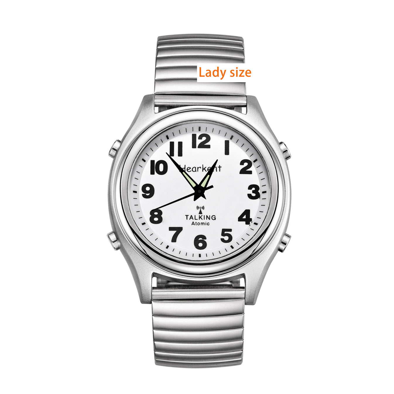 Hearkent Ladies' Atomic Analog Talking Watch 0901L – Hearkent Watches ...