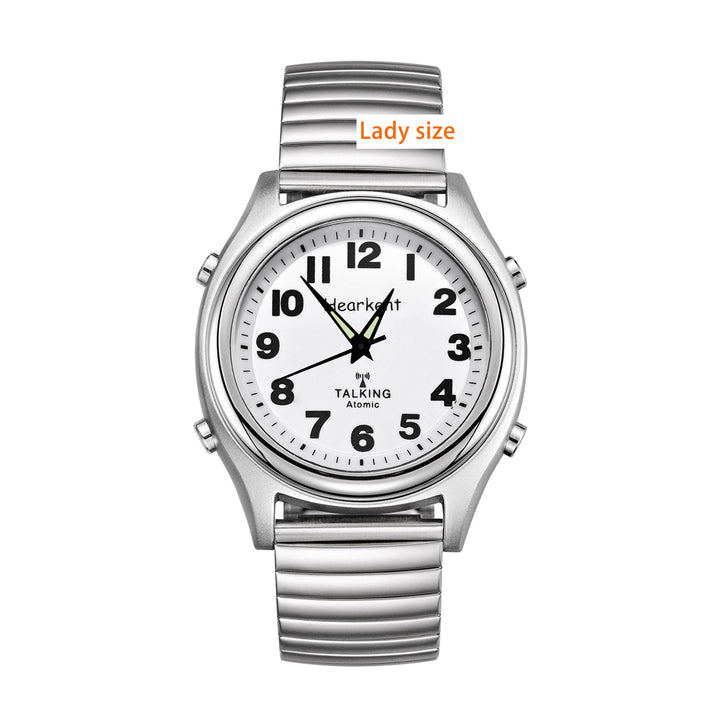 Hearkent Ladies' Atomic Analog Talking Watch 0901L – Hearkent Watches ...