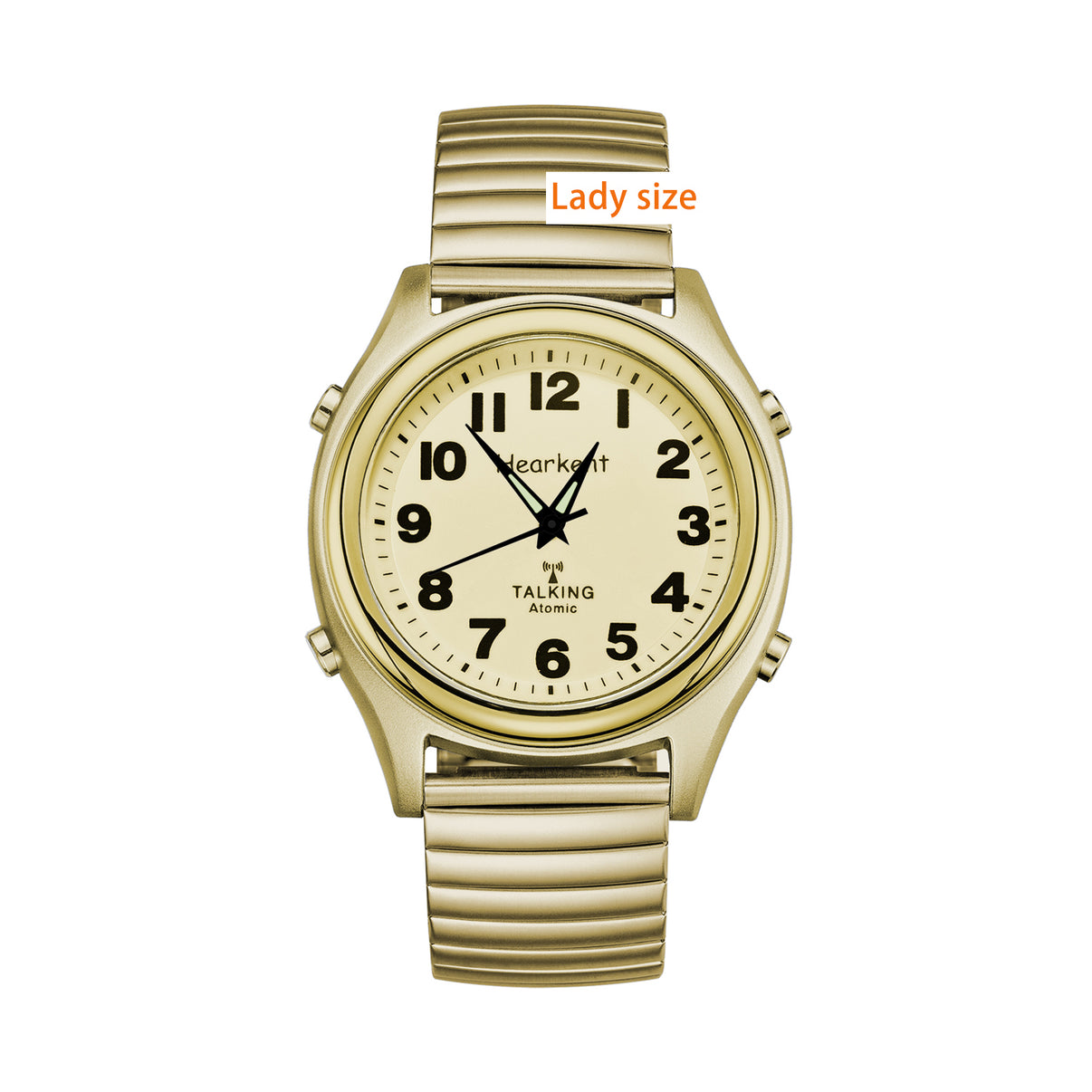Hearkent Ladies' Atomic Analog Talking Watch 0901L – Hearkent Watches ...