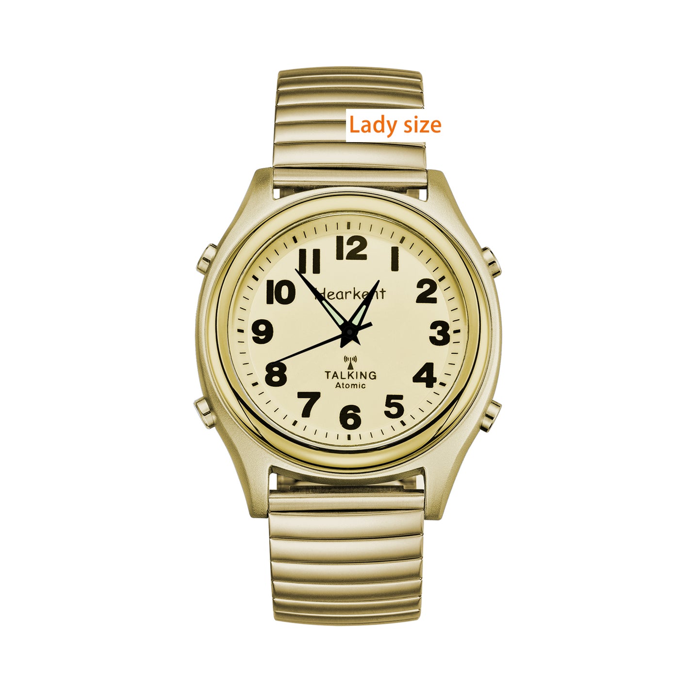 Hearkent Ladies' Atomic Analog Talking Watch 0901L – Hearkent Watches ...