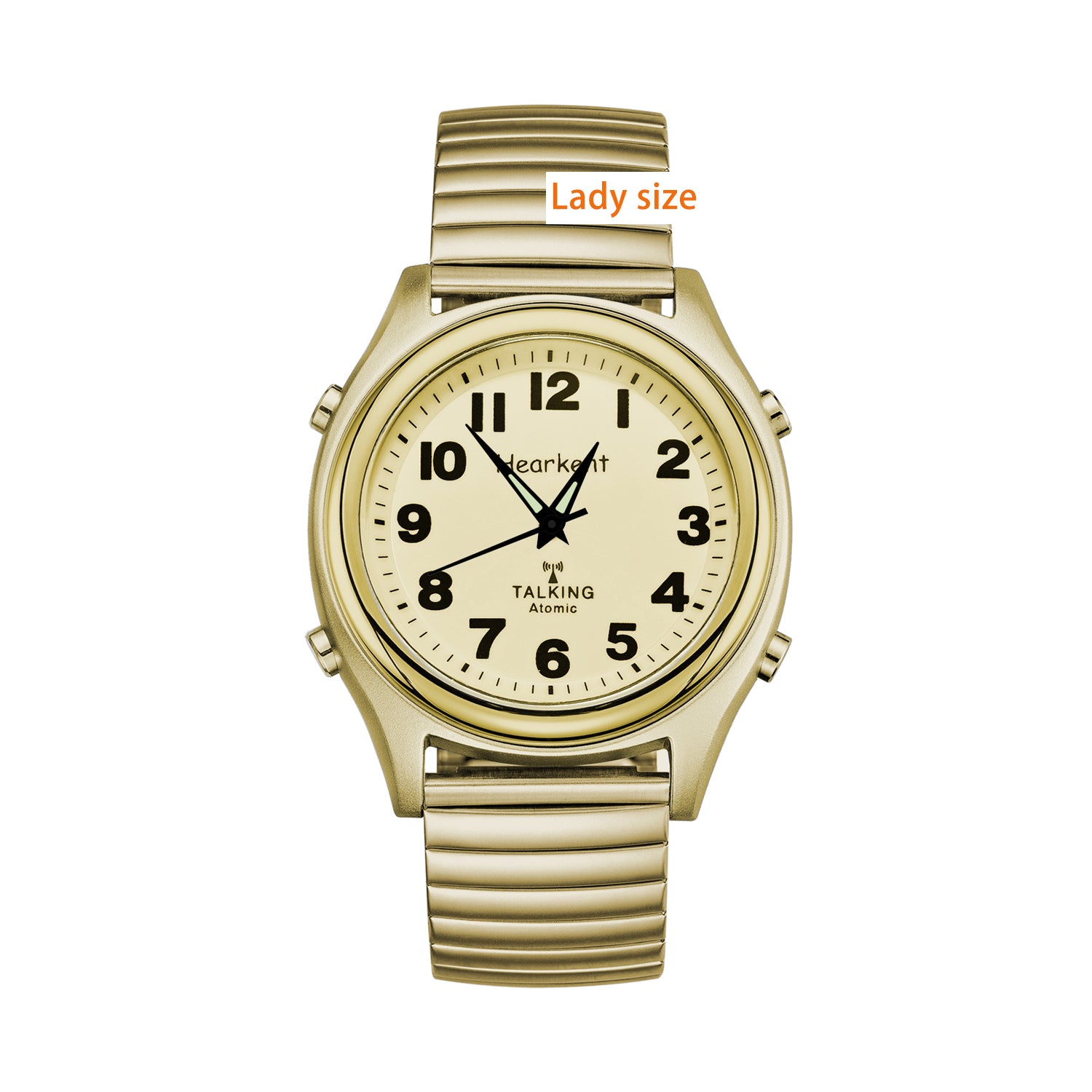 Hearkent Ladies' Atomic Analog Talking Watch 0901L – Hearkent Watches ...